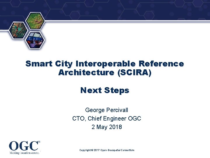 Smart City Interoperable Reference Architecture SCIRA Next Steps
