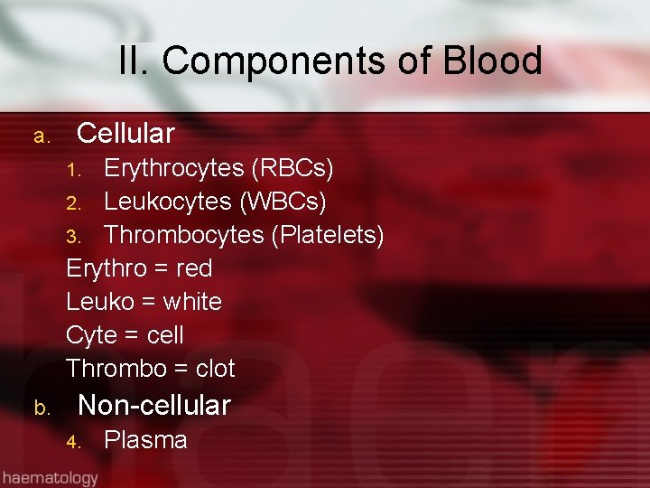 Anatomy and Physiology of the Circulatory System and