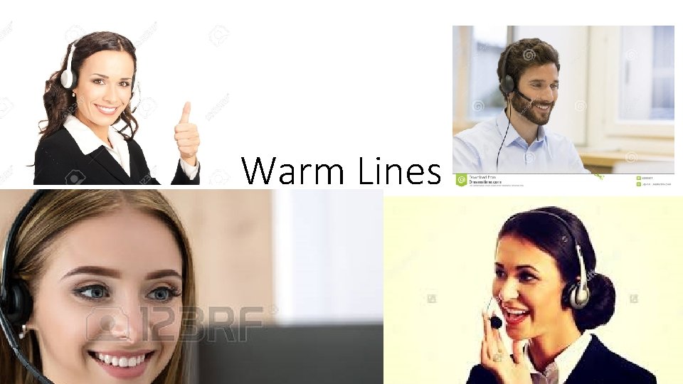 Warm Lines A brief history According to the