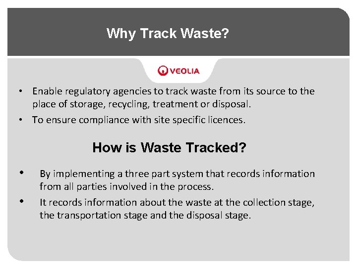 Hazardous Waste and Soil Landfill Disposal and Transport