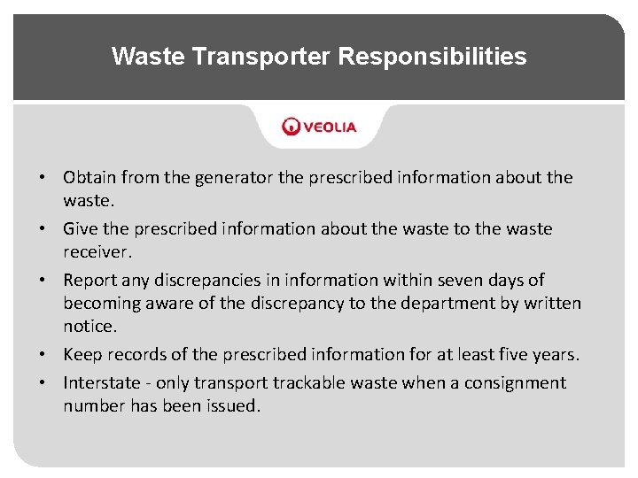 Hazardous Waste and Soil Landfill Disposal and Transport