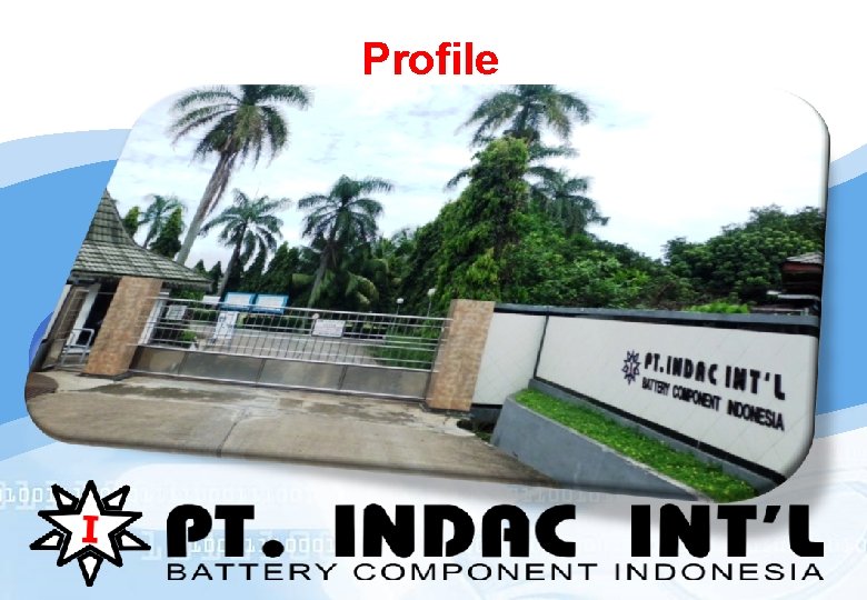 LOGO Profile History Indac International Indonesia Manufacturer of