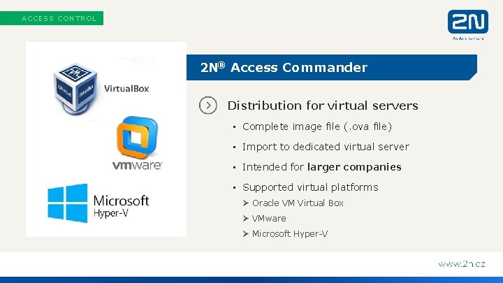Product IP Access name Control by 2 N