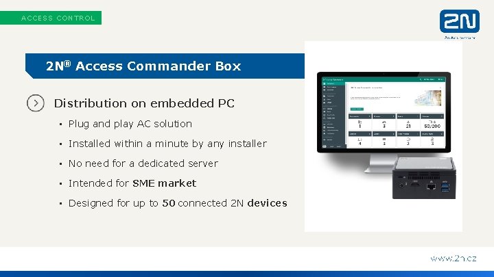 Product IP Access name Control by 2 N
