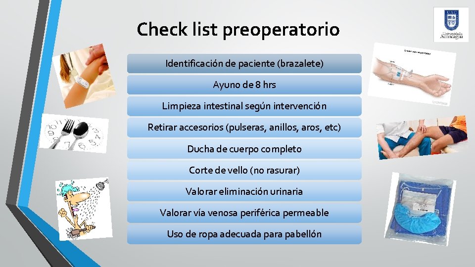 Preoperatorio Keomara Castillo Morelli Lpez Enfermeras Definicin Es
