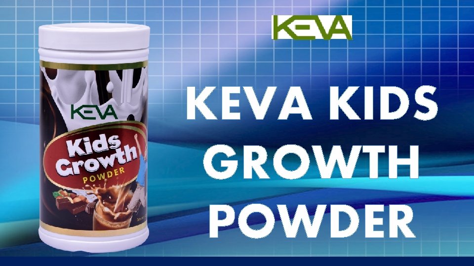KEVA KIDS GROWTH POWDER Provides all the nutrients