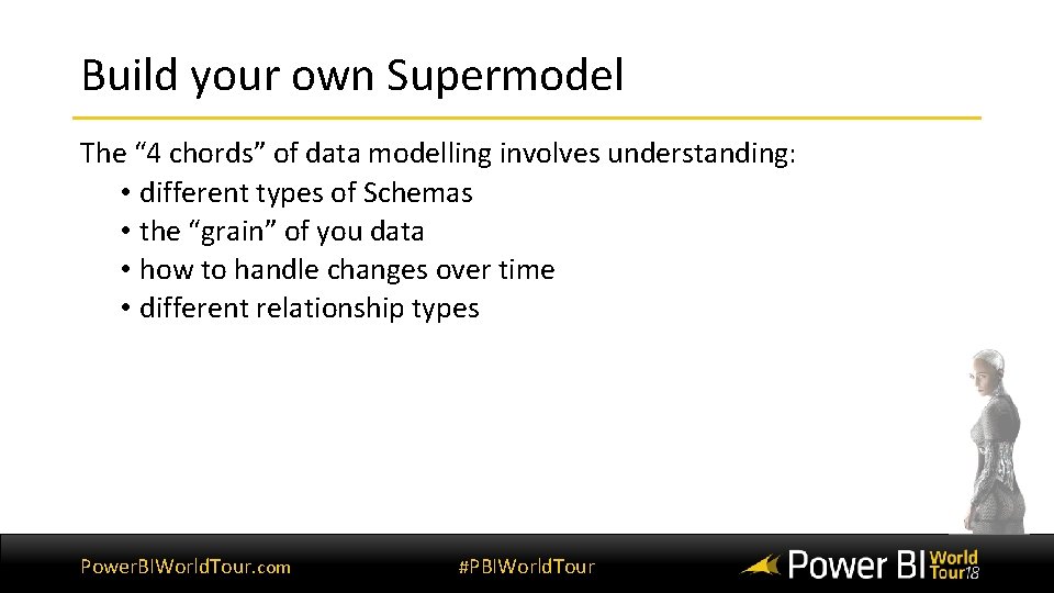 Build your own Super Model Darren Gosbell Power