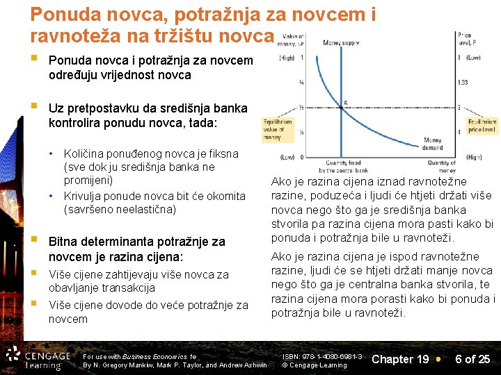 19 MAKROEKONOMIJA INFLACIJA I STABILNOST CIJENA For use