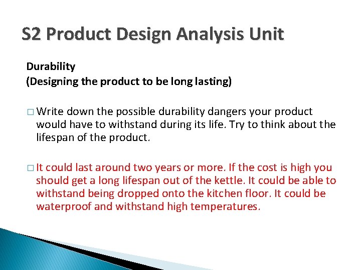 Design Issues FEEDSCAMP Selecting the best materials to