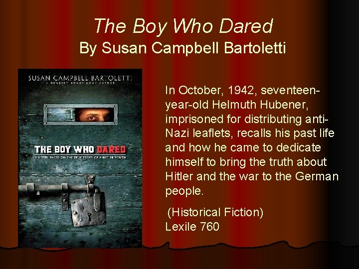 2009 2010 South Carolina Junior Book Award Nominees