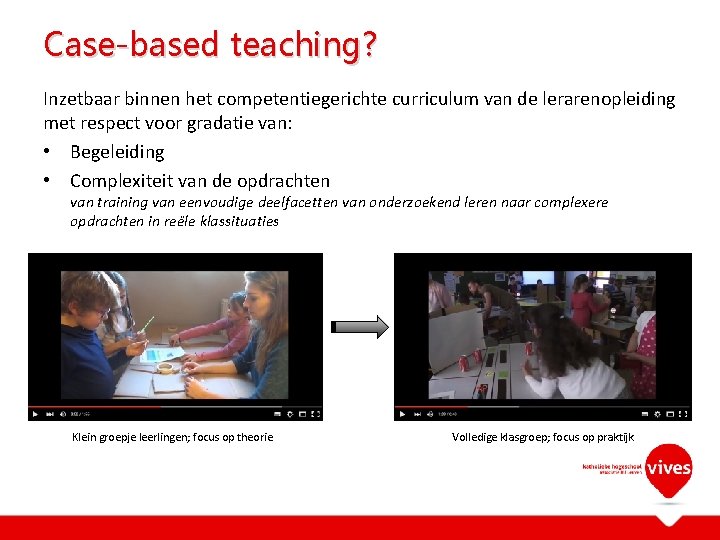 Casebased learning Een nuttige tool voor onderzoekend leren