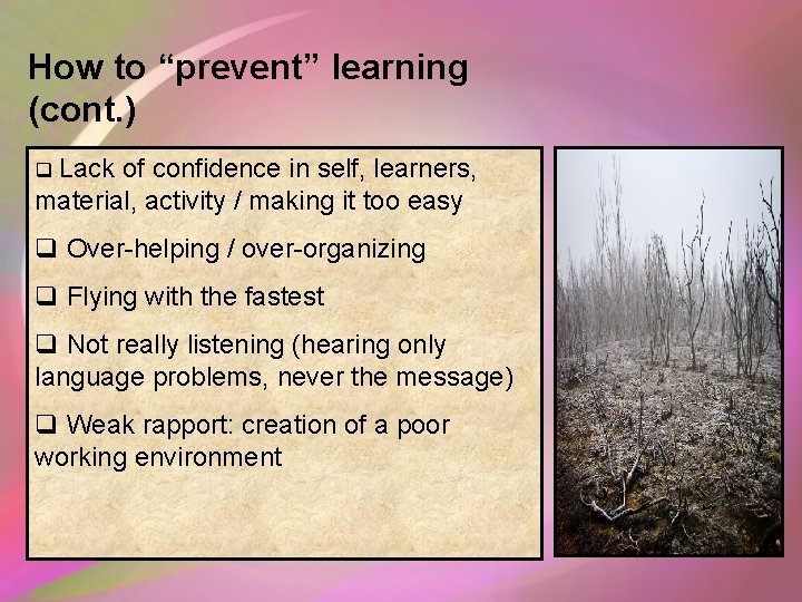 Chapter 5 Toolkit 1 Classroom Management Defining classroom