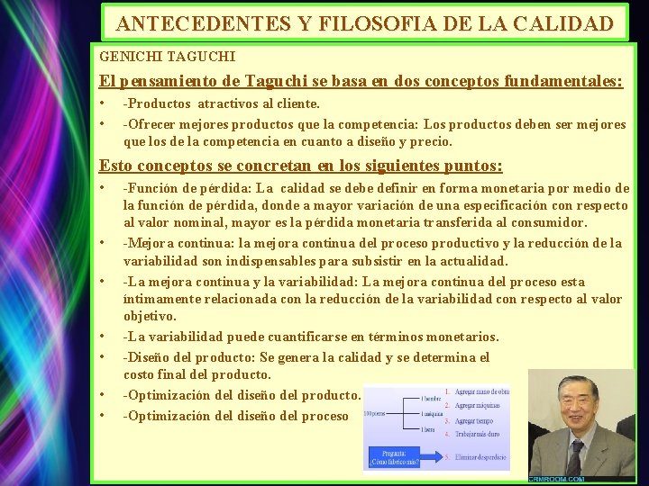 ADMINISTRACION DE LA CALIDAD ING MIGUEL ARCANGEL SILVA