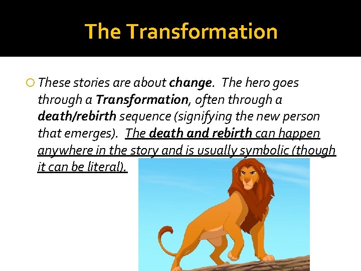 The Monomyth The Heros Journey I Why Do