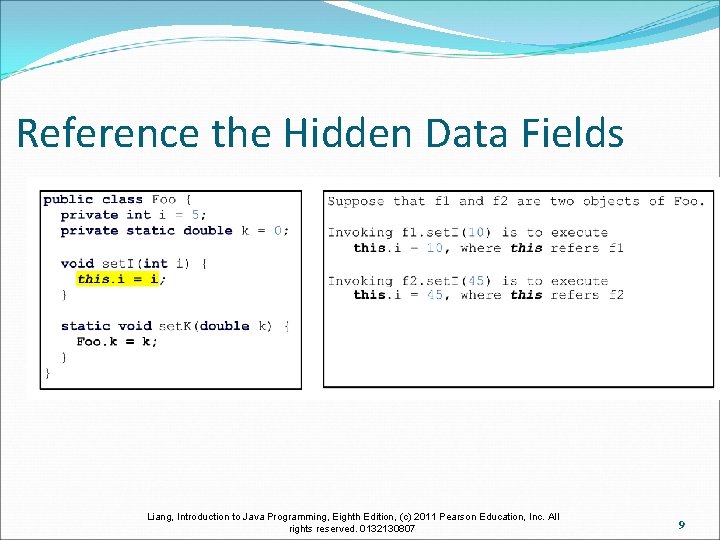 Chapter 10 Thinking in Objects Liang Introduction to