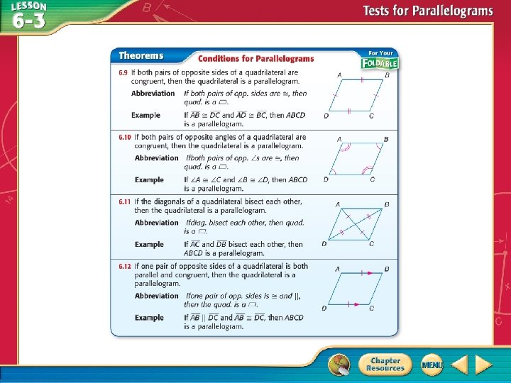 FiveMinute Check over Lesson 6 2 NGSSS ThenNow