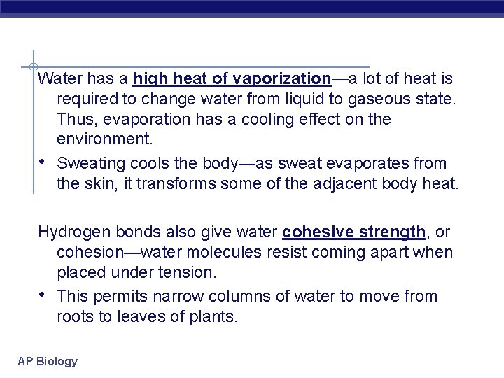 UNIT 1 BIOCHEMISTRY Part 1 Hillis Textbook Chapter