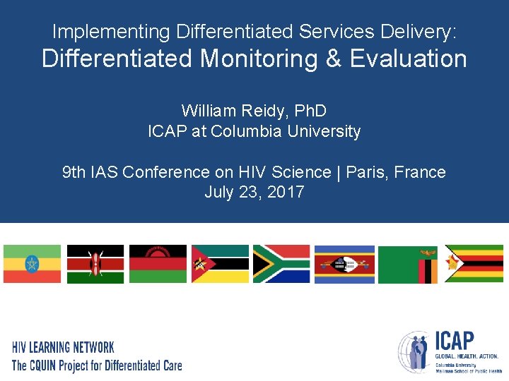 Implementing Differentiated Services Delivery Differentiated Monitoring ...
