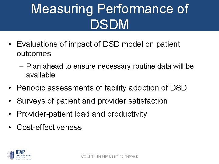 Implementing Differentiated Services Delivery Differentiated Monitoring ...