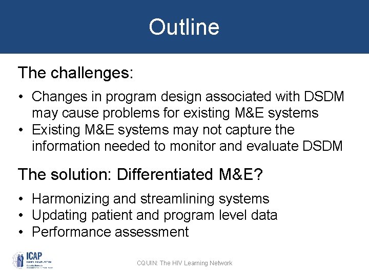 Implementing Differentiated Services Delivery Differentiated Monitoring ...