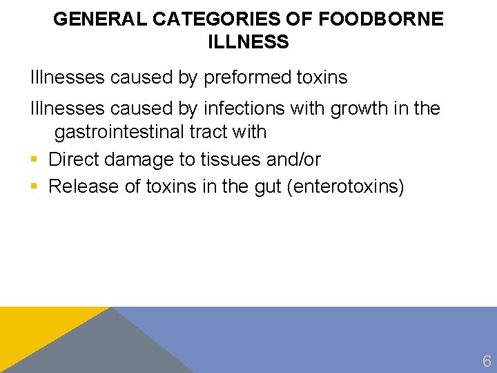 MODULE 4 LABORATORY INVESTIGATION FOODBORNE DISEASE OUTBREAK INVESTIGATION
