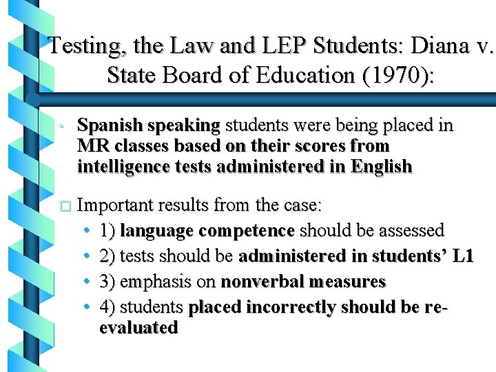 BEST PRACTICES IN BILINGUAL ASSESSMENT Wilda LaijaRodriguez Ph