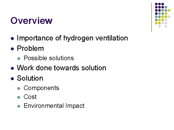 Hydrogen Ventilation Safety System Team 004 4 Bjorn