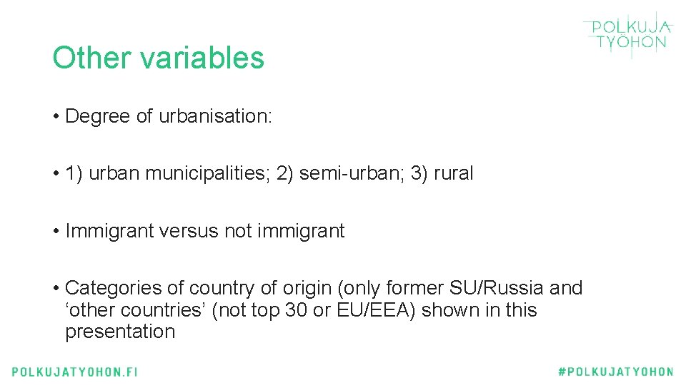 The economic integration of immigrants in urban and