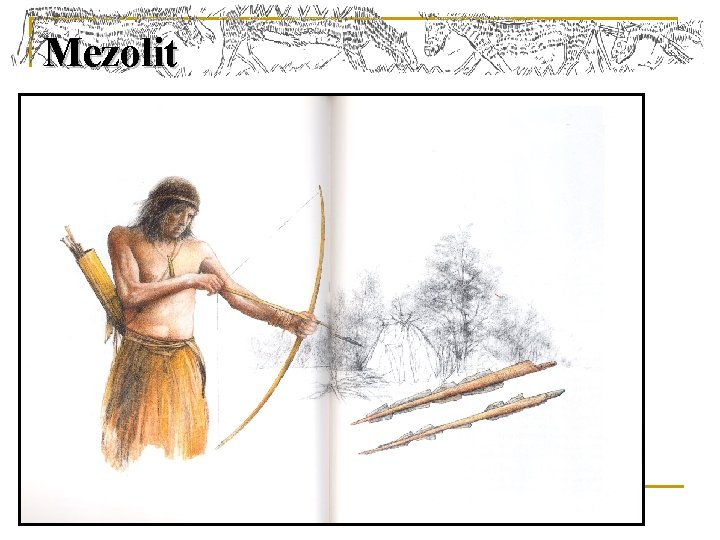 Paleolit a mezolit periodizace Paleolit 32 5 mil