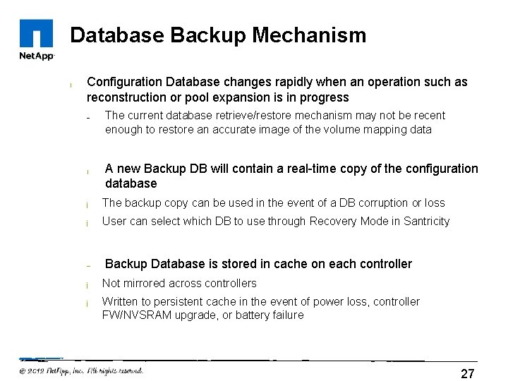 Dynamic Disk Pools Feature Introduction 1 IBM storage