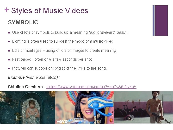 Unit 4 6 Music Video Production Purpose Structure