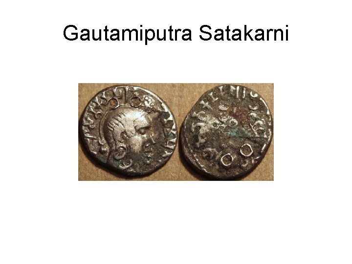 5 B The Kingdoms of South 1 Satavahanas