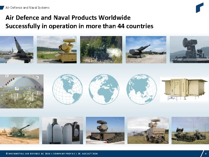 Systems Engineering at Rheinmetall Air Defence Dr Marc