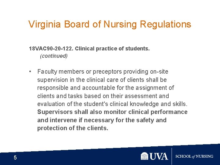 PRECEPTOR TRAINING BSN Masters Entry CNL MSN Advanced