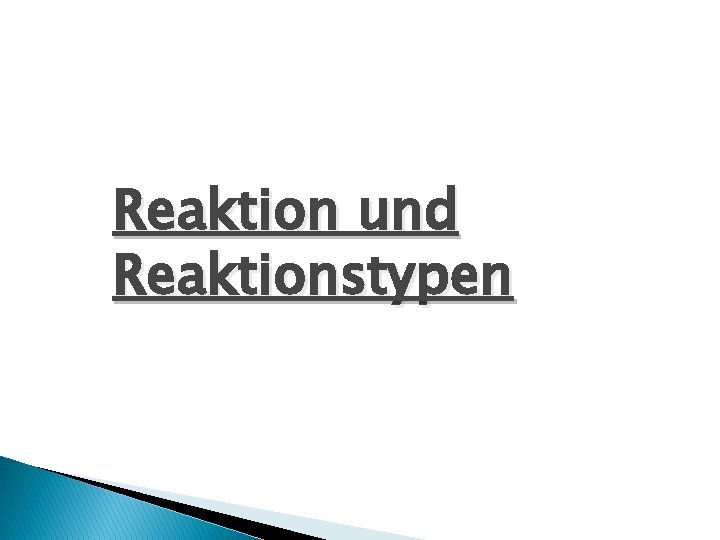 Vom Erdl zum Aspirin Gliederung 1 2 3