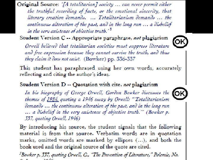 How to cite properly and avoid plagiarism REFERENCING