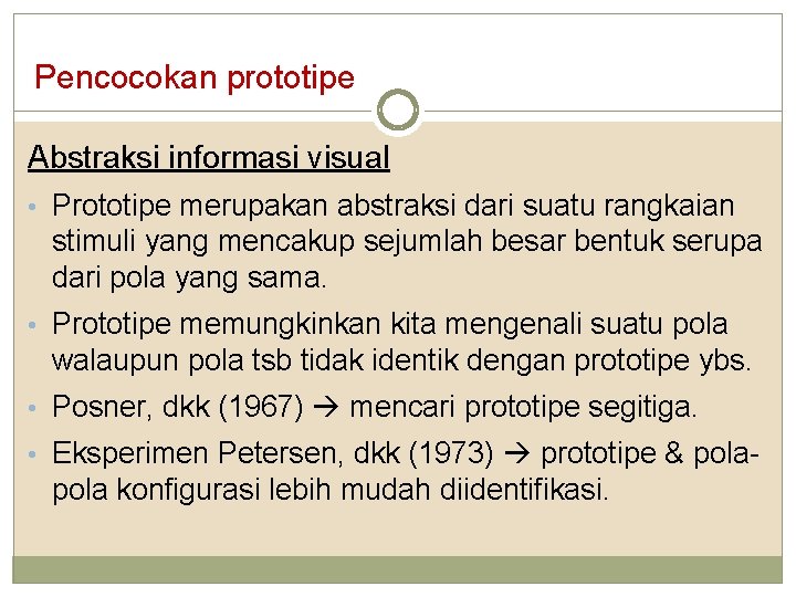 PSIKOLOGI KOGNITIF Edisi Kedelapan ROBERT L SOLSO OTTO