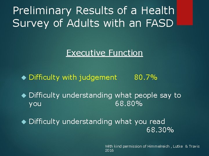 Fetal Alcohol Spectrum Disorders A Whole Body Diagnosis