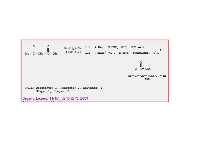 Commonly Used Hydride Reagents Hydride acting as a