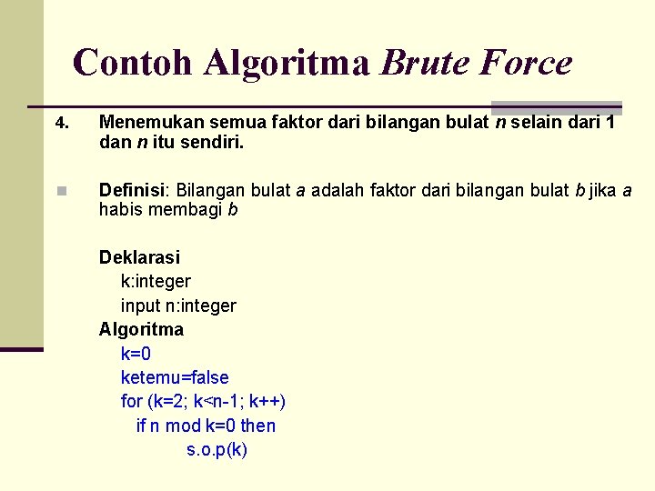 Outline Materi Alpro2 Prinsip Analisa Algoritma Pemrograman Berorientasi