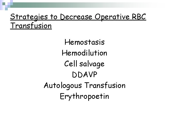 Basics of Transfusion Therapy Resident Education Lecture Series