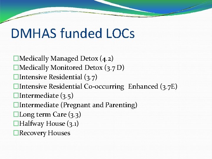 Accessing Substance Use Services Presenters Lisa Tepper Bates