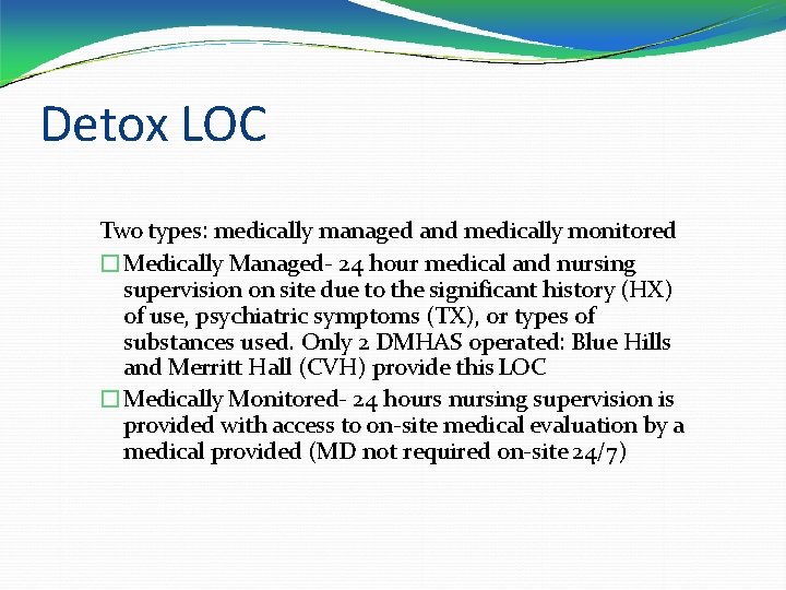 Accessing Substance Use Services Presenters Lisa Tepper Bates