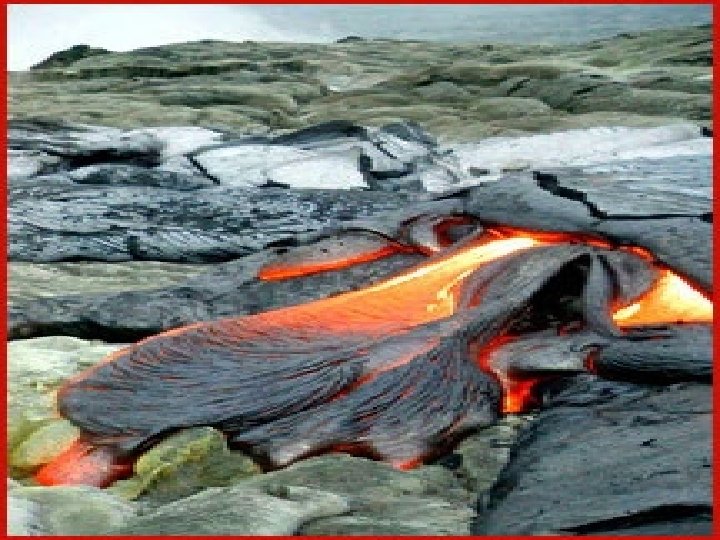 Shield volcanoes built almost entirely of lava flows