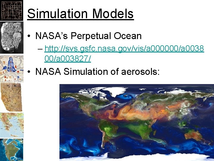 Spatial Simulations Wolves hunting Caribou Simulation A model