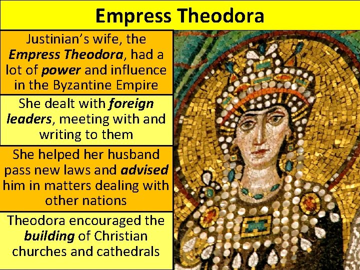 THE BYZANTINE EMPIRE SSWH 4 a b c