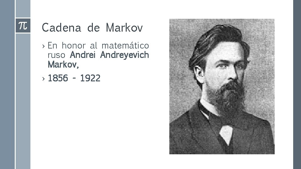 Cadenas de Markov Investigacin de Operaciones 2 Cadenas