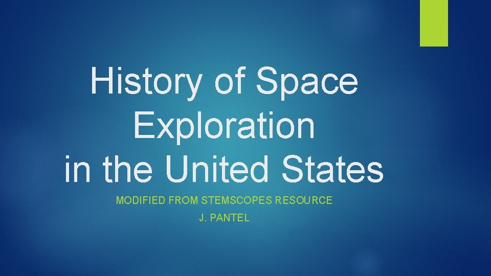 History of Space Exploration in the United States