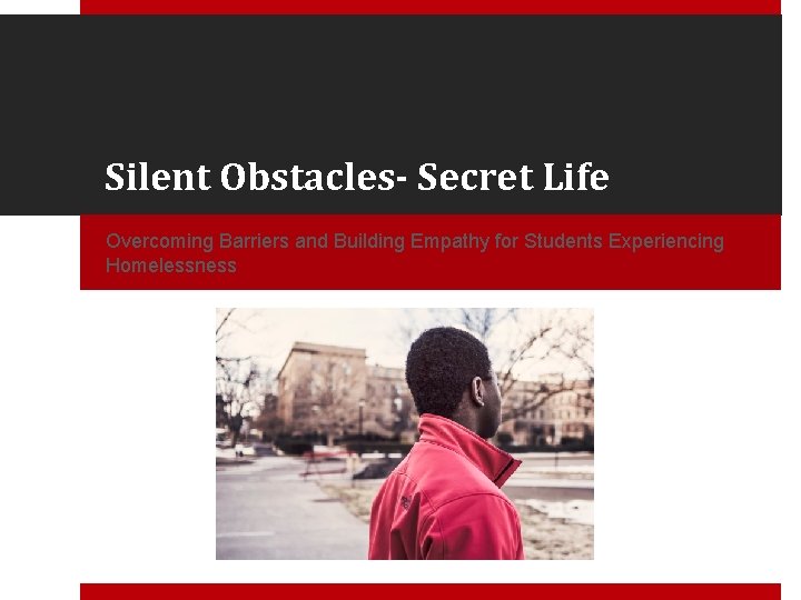 Silent Obstacles Secret Life Overcoming Barriers and Building