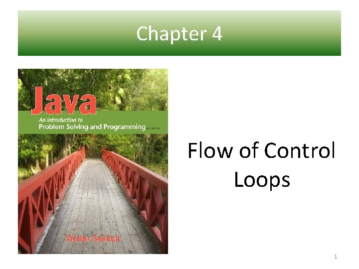 Chapter 4 Ch 1 Introduction to Computers and